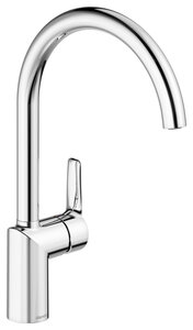 Core Chrome Kitchen mixer [https://damixa.com]